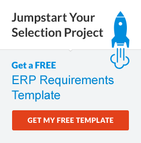 ERP Evaluation Criteria - ERP Functionality Checklist