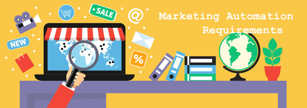Marketing Automation Requirements Template & Features List